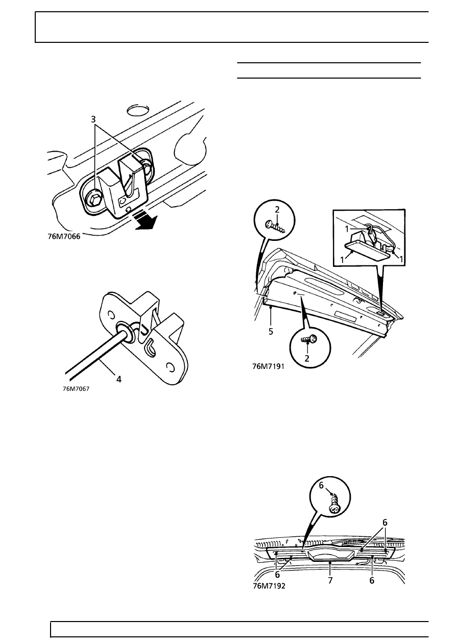 Land Rover Workshop Service and Repair Manuals > Range Rover P38 > 76 ...