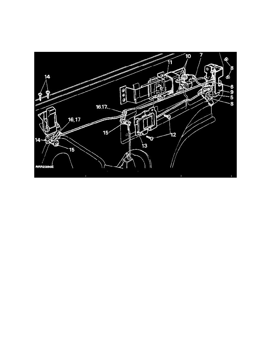 Land Rover Workshop Service and Repair Manuals > Range Rover (LH) V8-3 ...