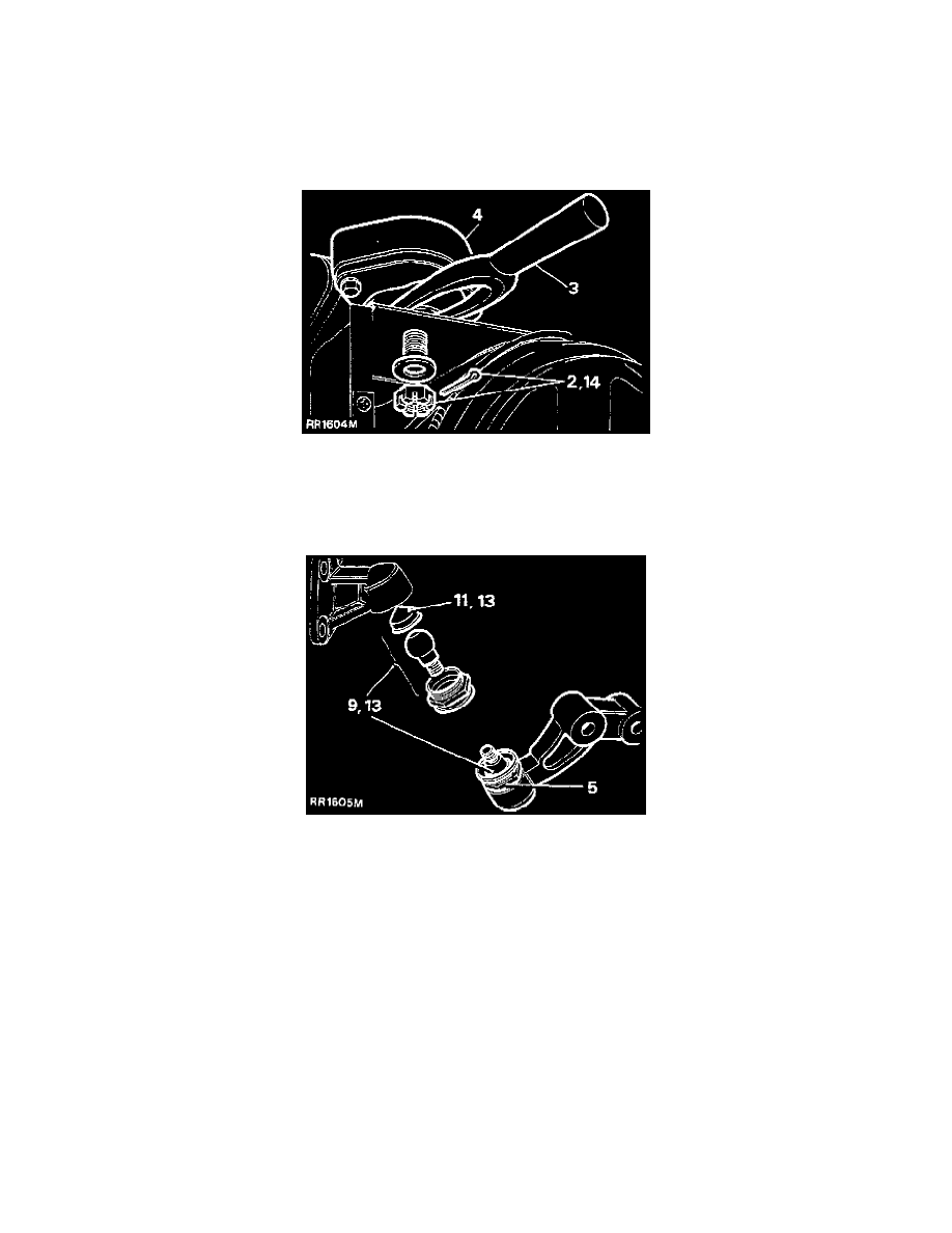 Land Rover Workshop Service and Repair Manuals > Range Rover (LH) V8-3 ...