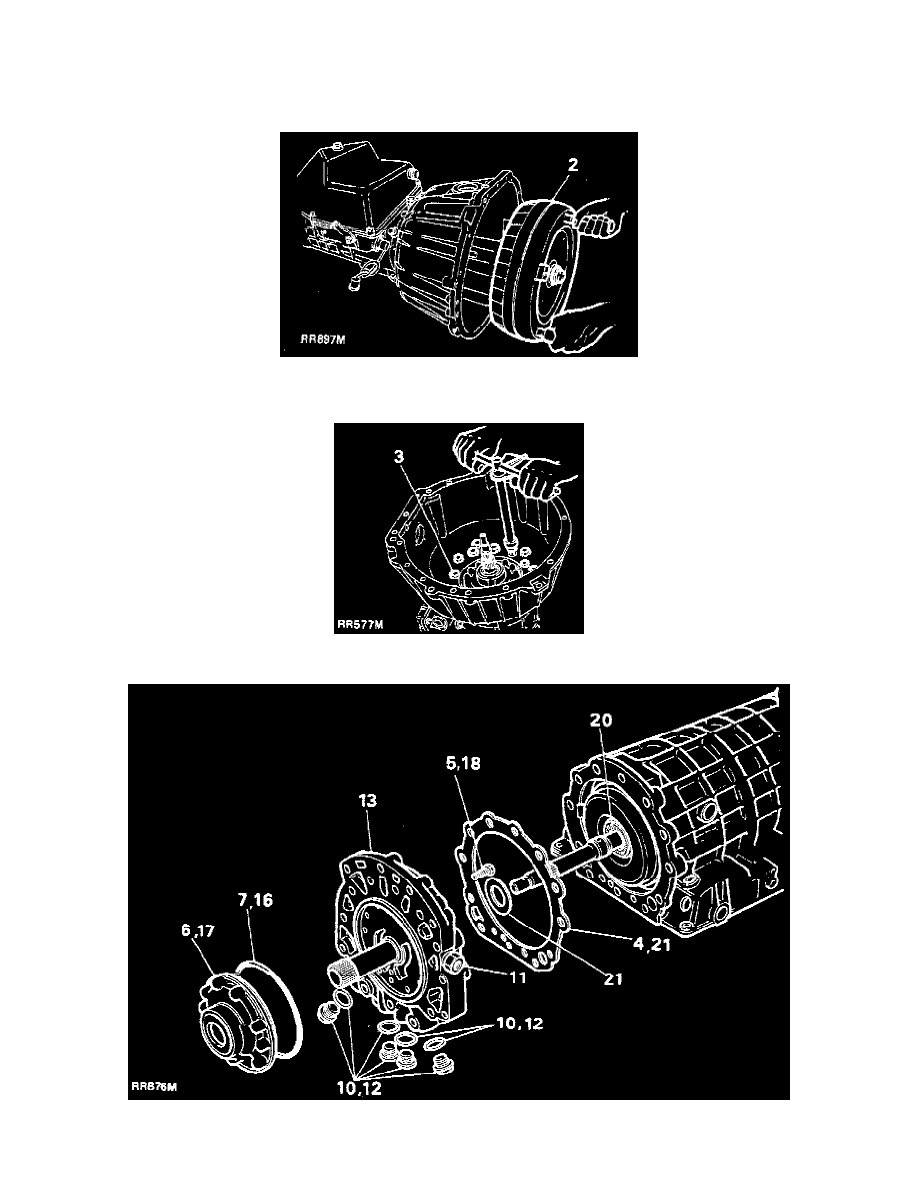 Land Rover Workshop Service and Repair Manuals > Range Rover (LH) V8-3 ...