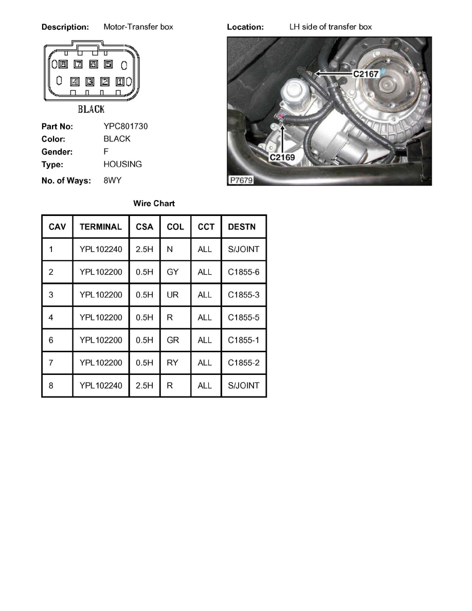 Land Rover Workshop Service and Repair Manuals > Range Rover (LM) V8-4 ...
