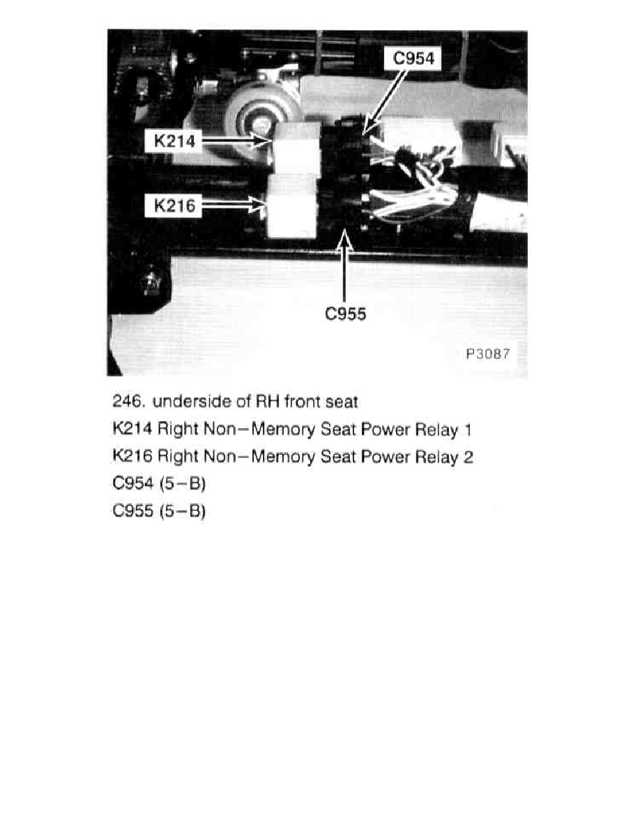 Land Rover Workshop Service and Repair Manuals > Range Rover HSE (LP ...