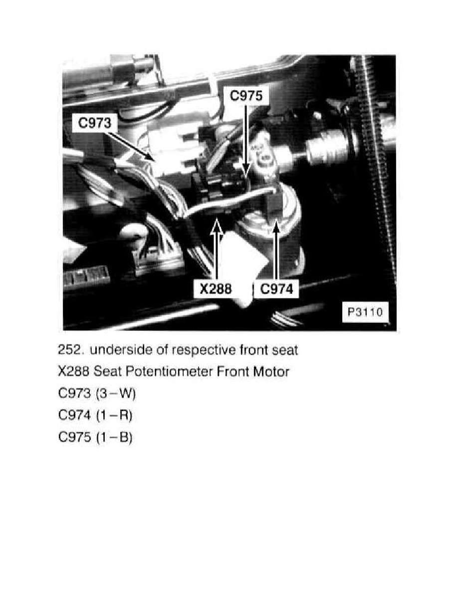 Land Rover Workshop Service and Repair Manuals > Range Rover HSE (LP ...