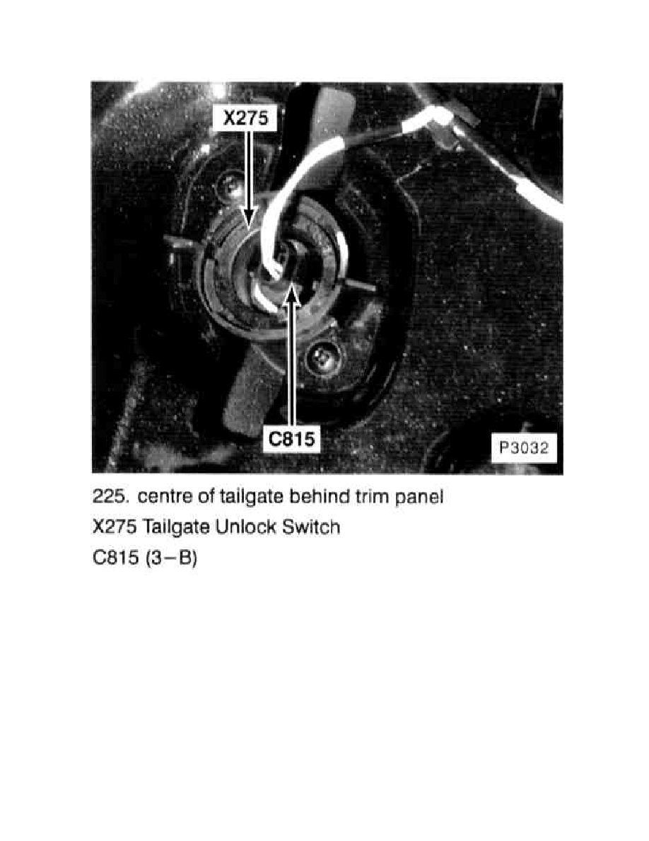 Land Rover Workshop Service and Repair Manuals > Range Rover HSE (LP ...