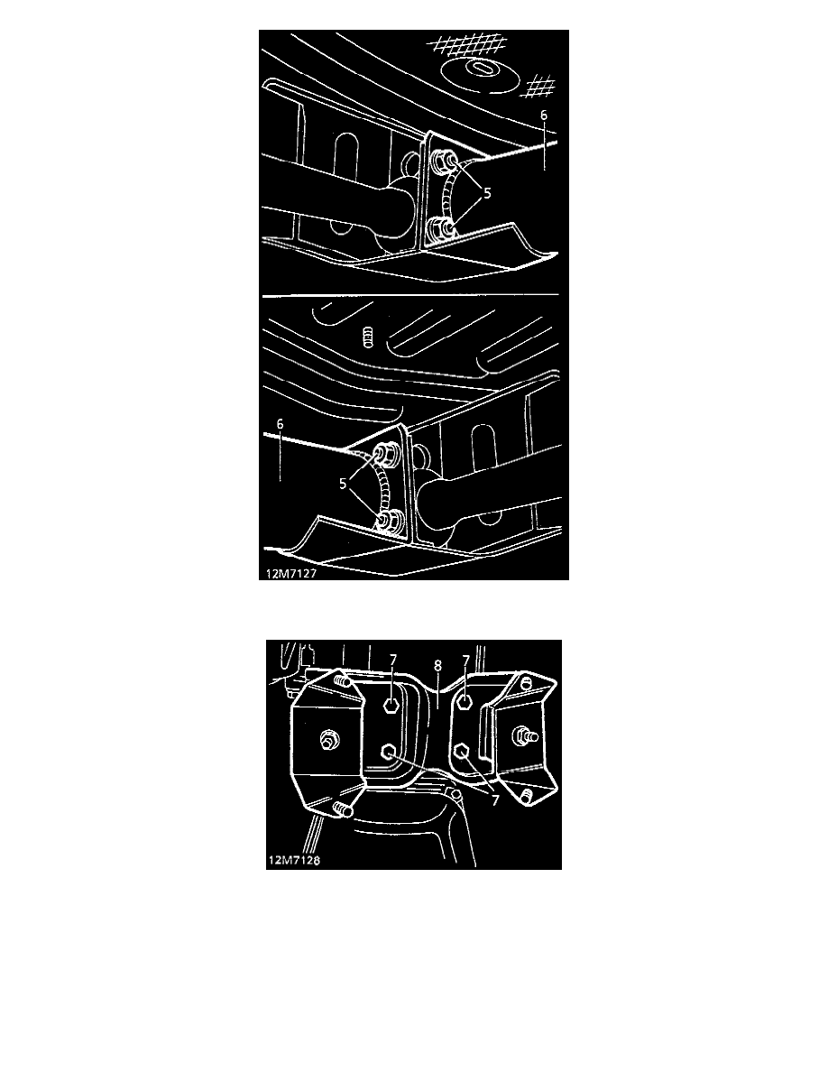 Land Rover Workshop Service and Repair Manuals > Range Rover HSE (LP ...