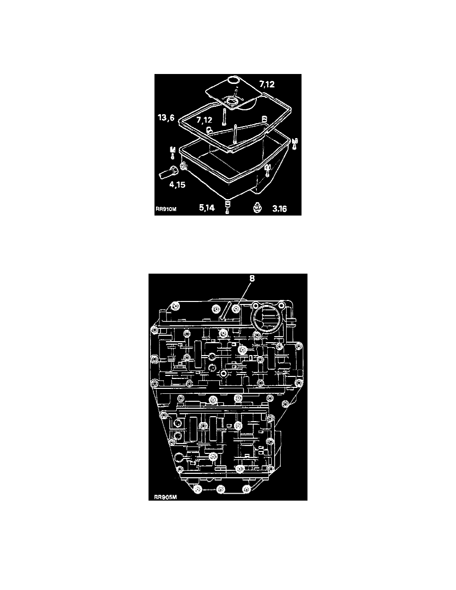 Land Rover Workshop Service and Repair Manuals > Range Rover SE (LP) V8 ...