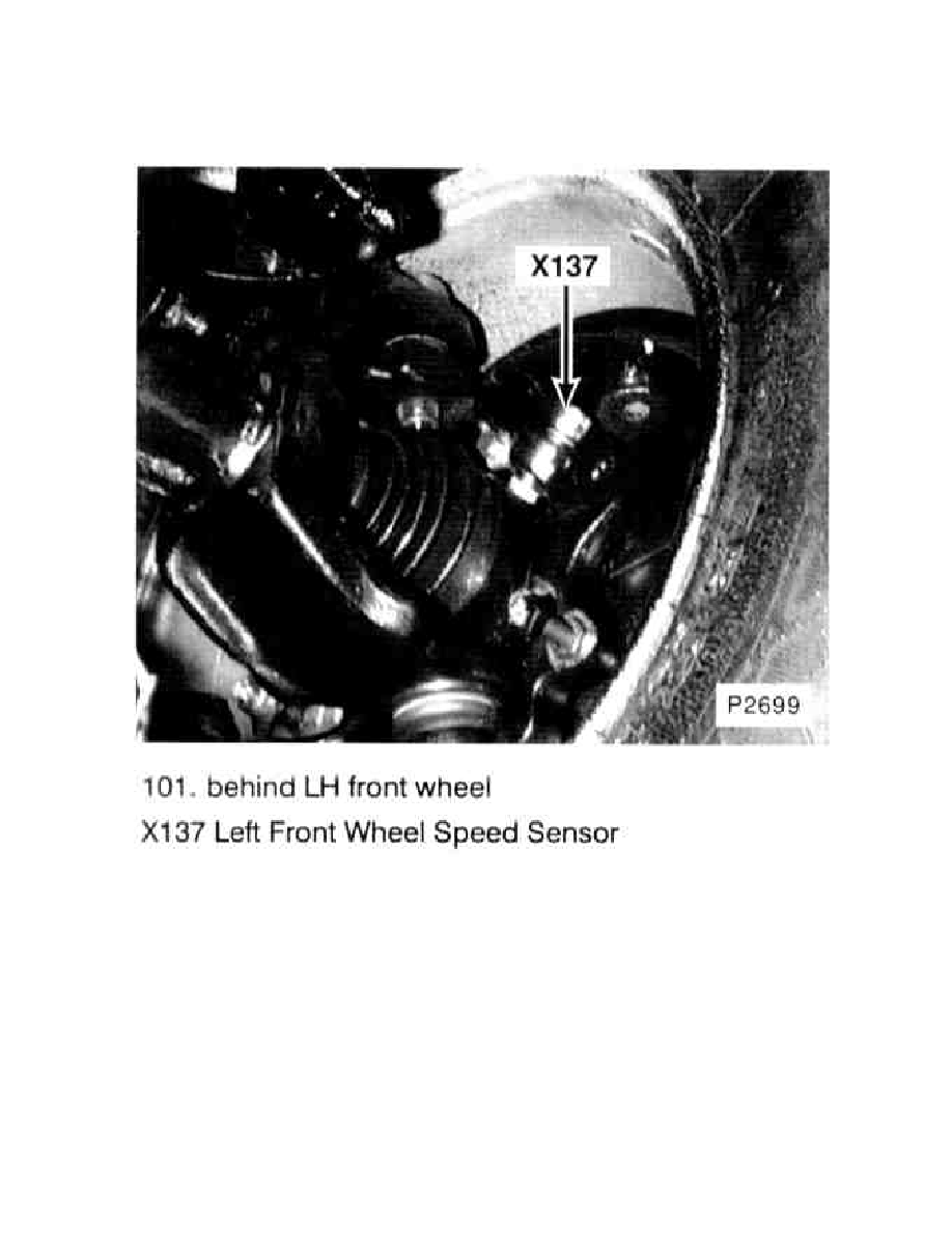 Land Rover Workshop Service and Repair Manuals > Range Rover SE (LP) V8 ...