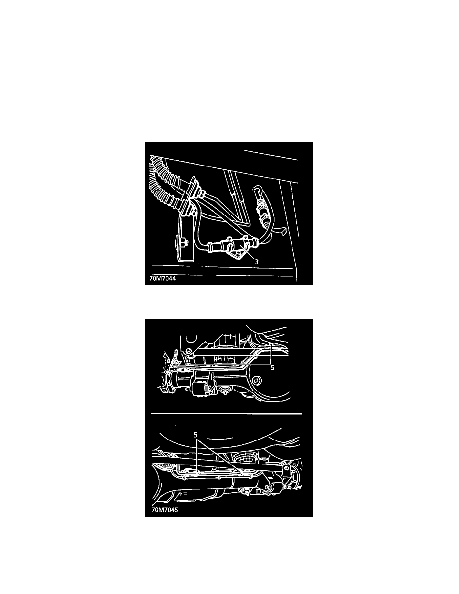 Land Rover Workshop Service and Repair Manuals > Range Rover SE (LP) V8 ...