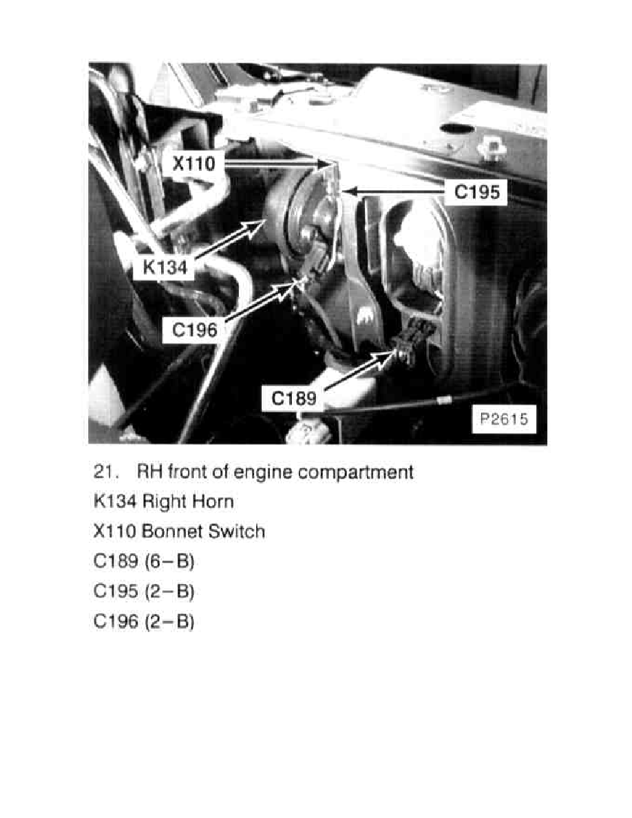 Land Rover Workshop Service and Repair Manuals > Range Rover SE (LP) V8 ...