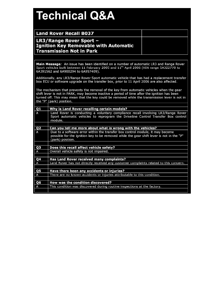 Land Rover Workshop Service and Repair Manuals > Range Rover Sport (LS ...