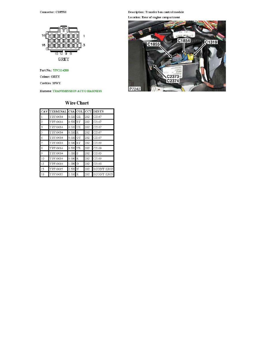 Land Rover Workshop Service and Repair Manuals > Range Rover Sport (LS ...