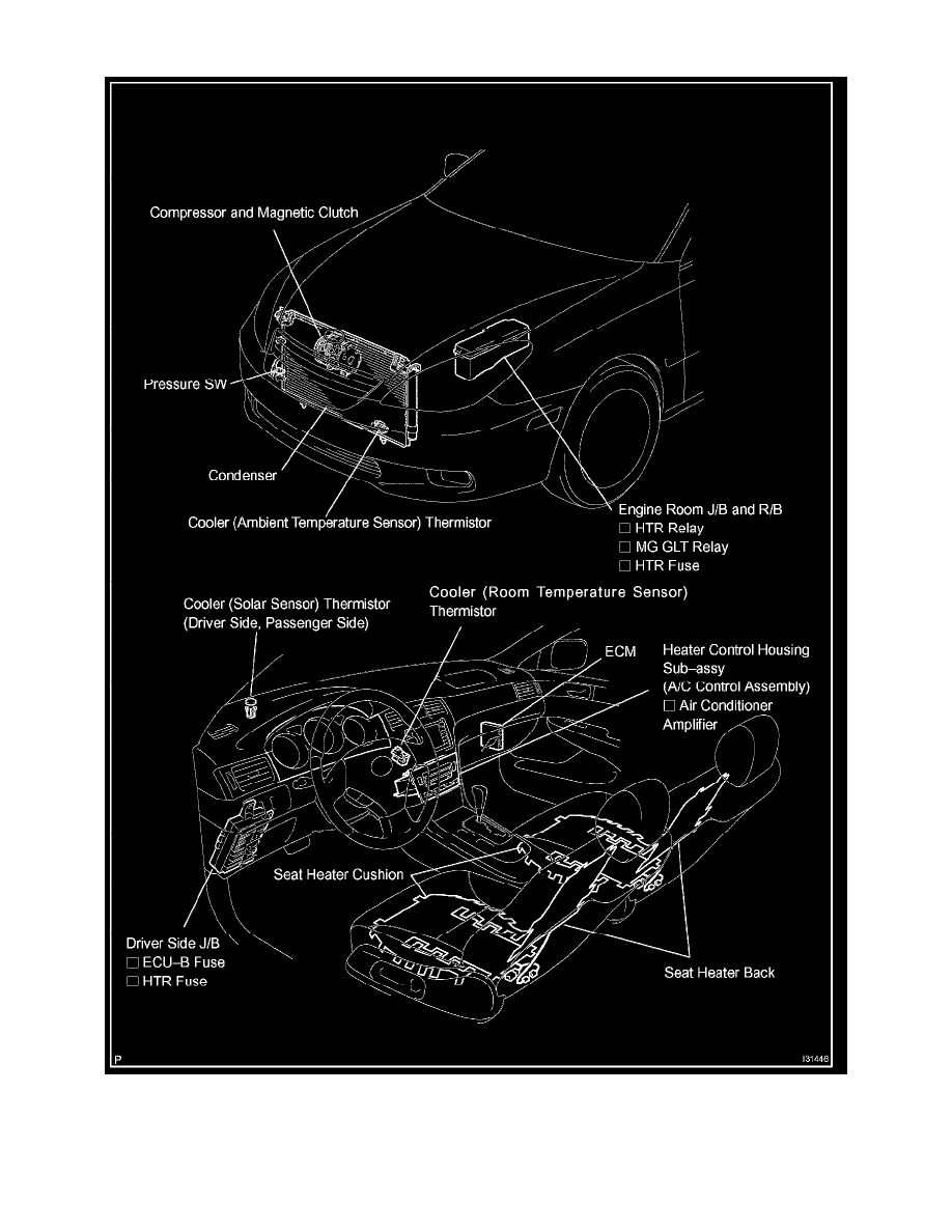 Lexus Workshop Service and Repair Manuals > ES 330 V6-3.3L (3MZ-FE ...