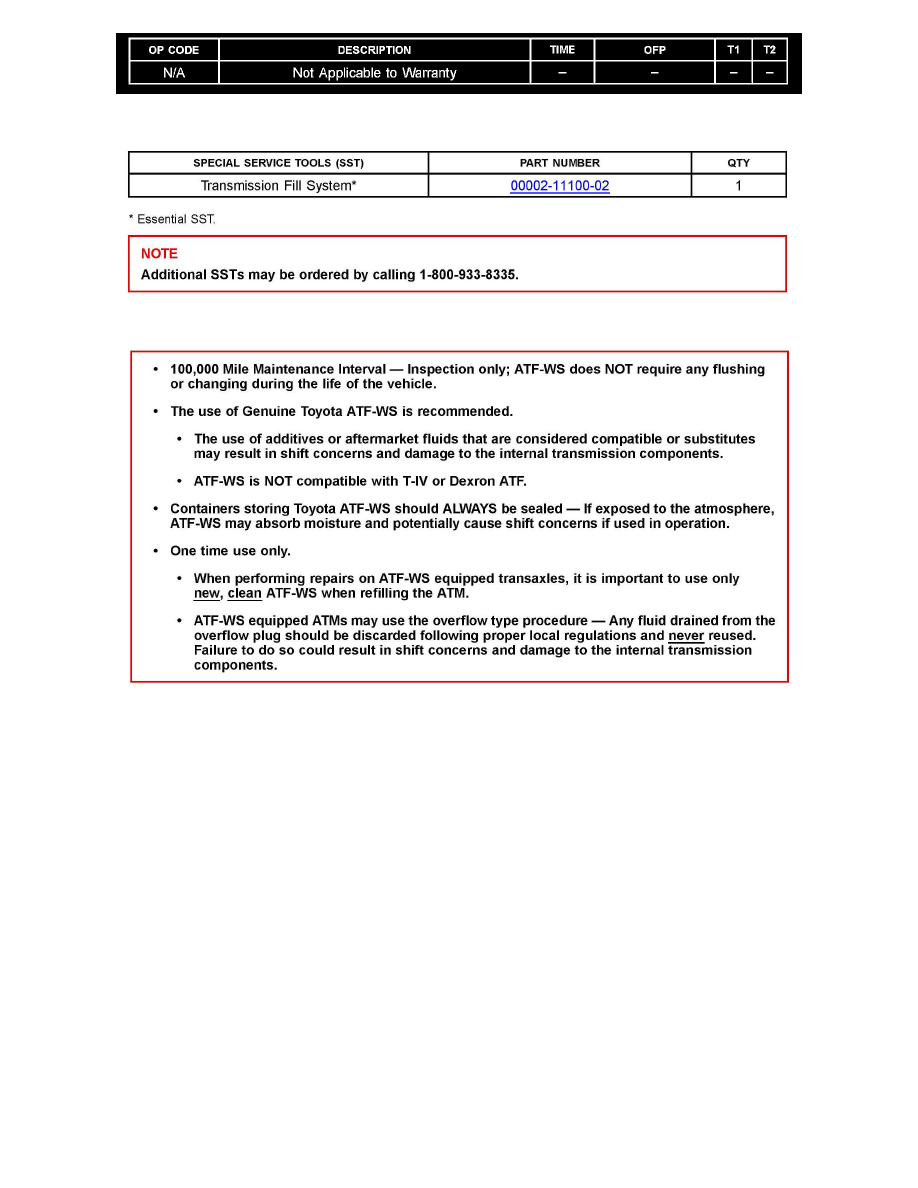 Lexus Workshop Service and Repair Manuals > ES 350 V6-3.5L (2GR-FE ...