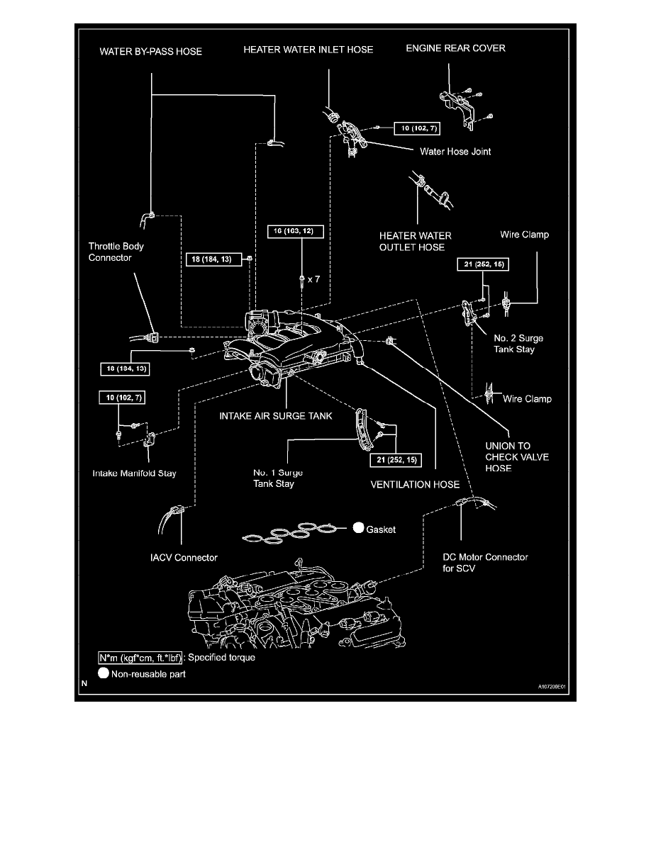 Lexus Workshop Service and Repair Manuals > GS 300 RWD V6-3.0L (3GR-FSE ...