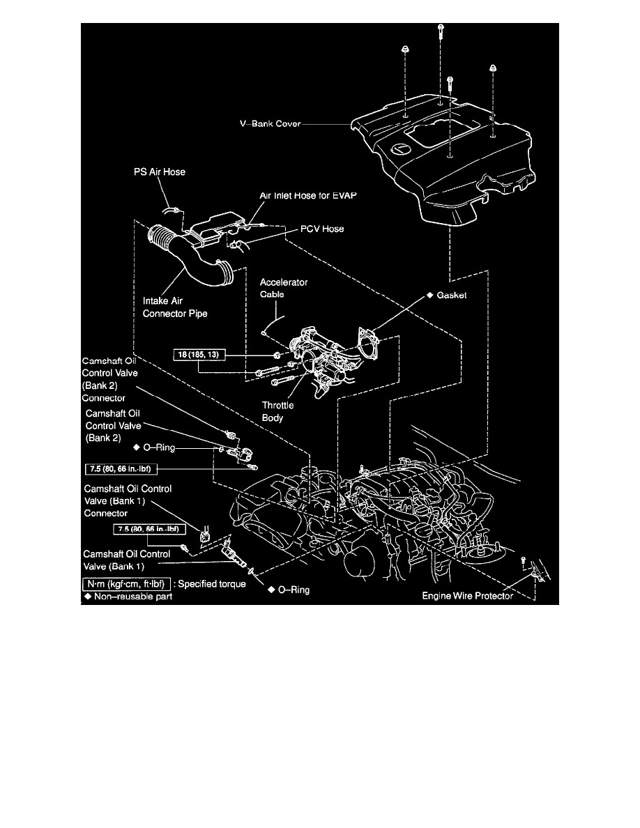Lexus Workshop Service and Repair Manuals > GS 400 V8-4.0L (1UZ-FE ...