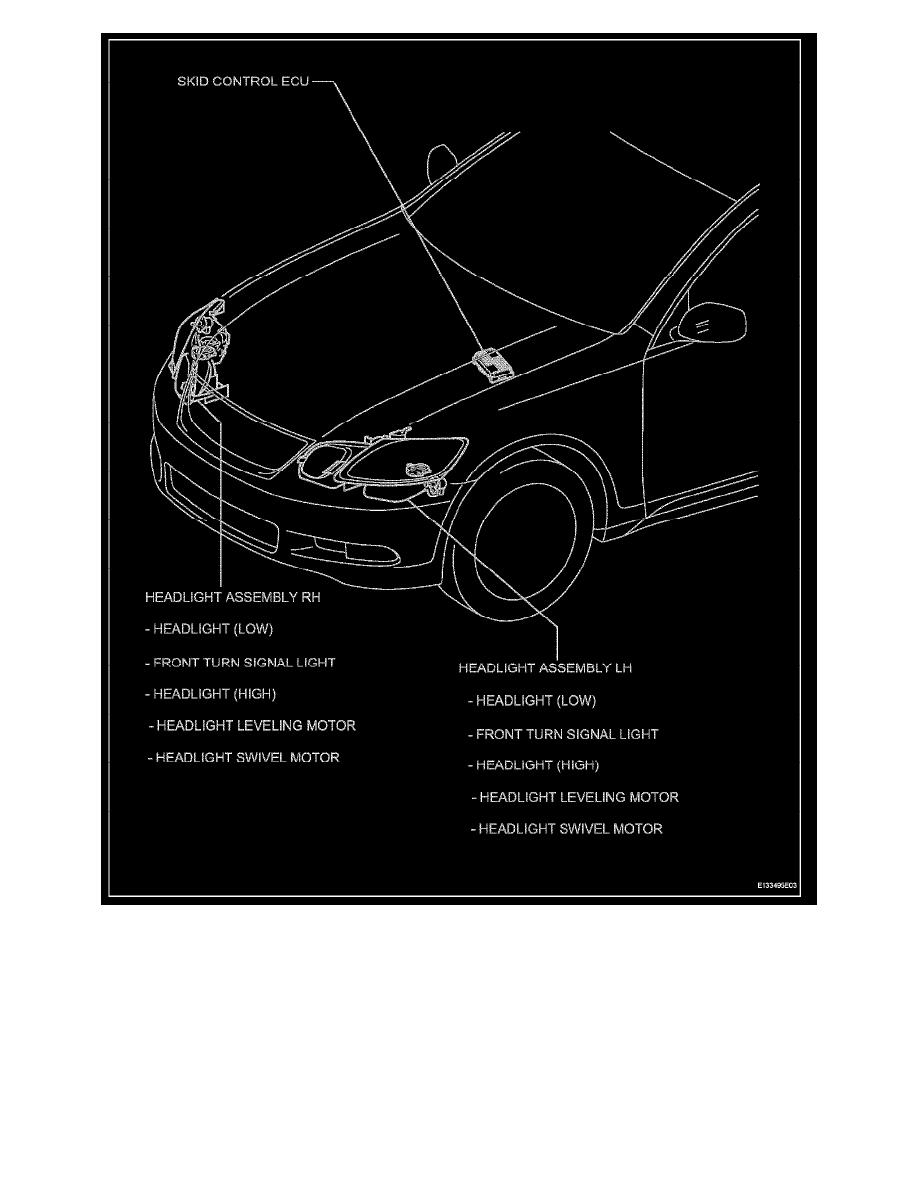 Lexus Workshop Service and Repair Manuals > GS 450h V6-3.5L (2GR-FSE ...