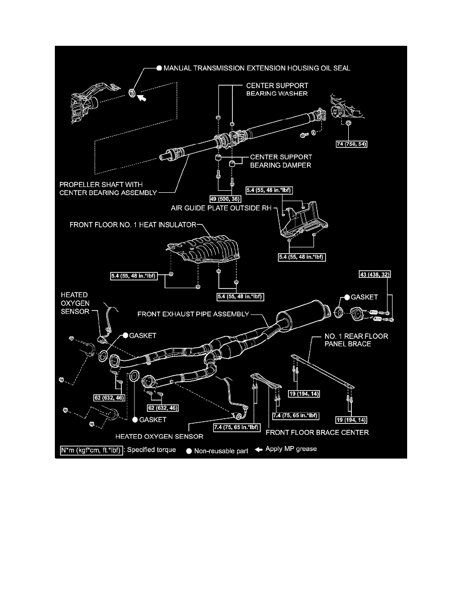 Lexus Workshop Service and Repair Manuals > IS 250 RWD V6-2.5L (4GR-FSE ...