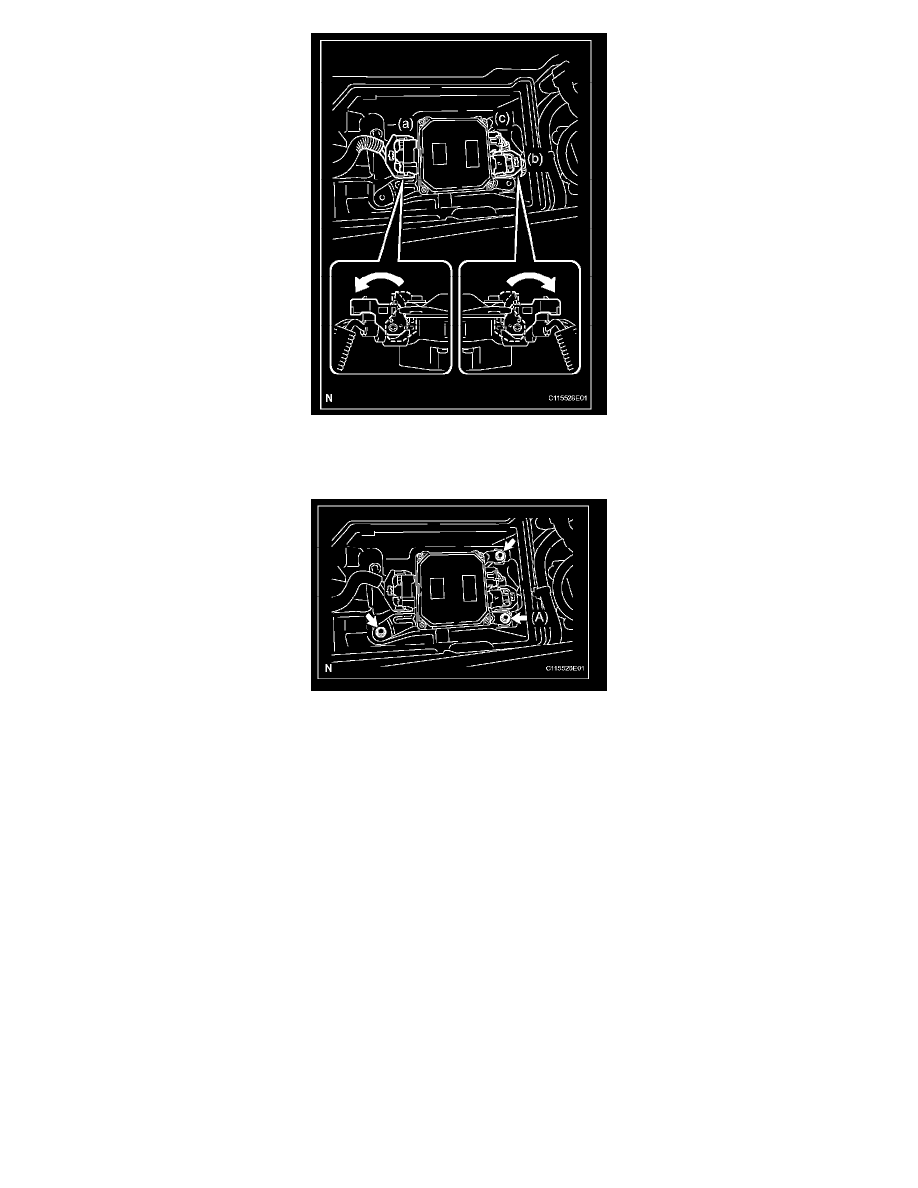 Lexus Workshop Service and Repair Manuals > IS 250 RWD V6-2.5L (4GR-FSE ...