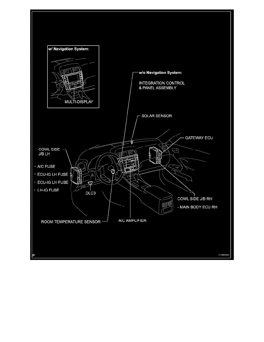 Lexus Workshop Service and Repair Manuals > IS 250 RWD V6-2.5L (4GR-FSE ...