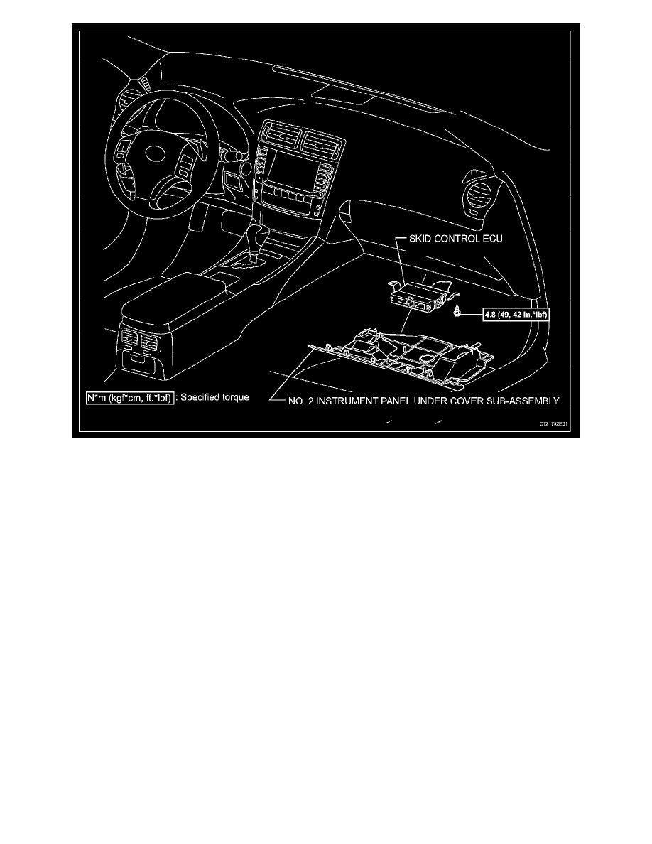 Lexus Workshop Service and Repair Manuals > IS 250 RWD V6-2.5L (4GR-FSE ...