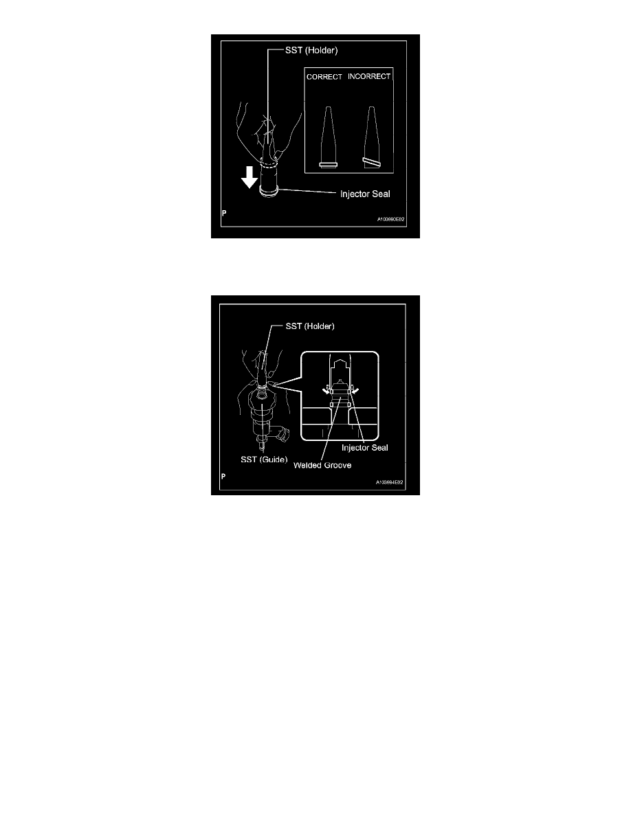 Lexus Workshop Service and Repair Manuals > IS 250 RWD V6-2.5L (4GR-FSE ...