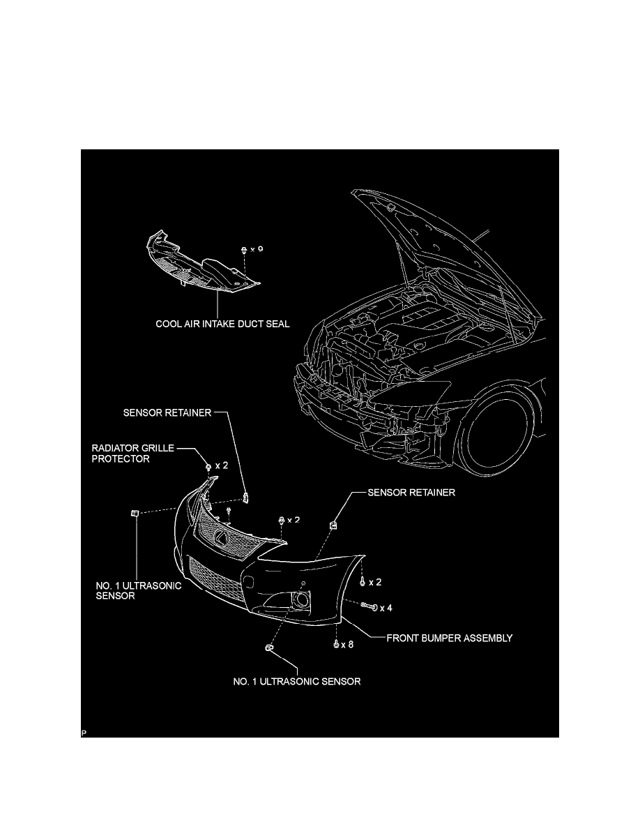 Lexus Workshop Service and Repair Manuals > IS F V8-5.0L (2UR-GSE ...