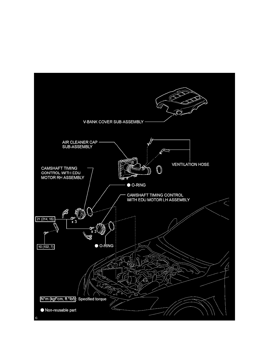 Lexus Workshop Service and Repair Manuals > IS F V8-5.0L (2UR-GSE ...