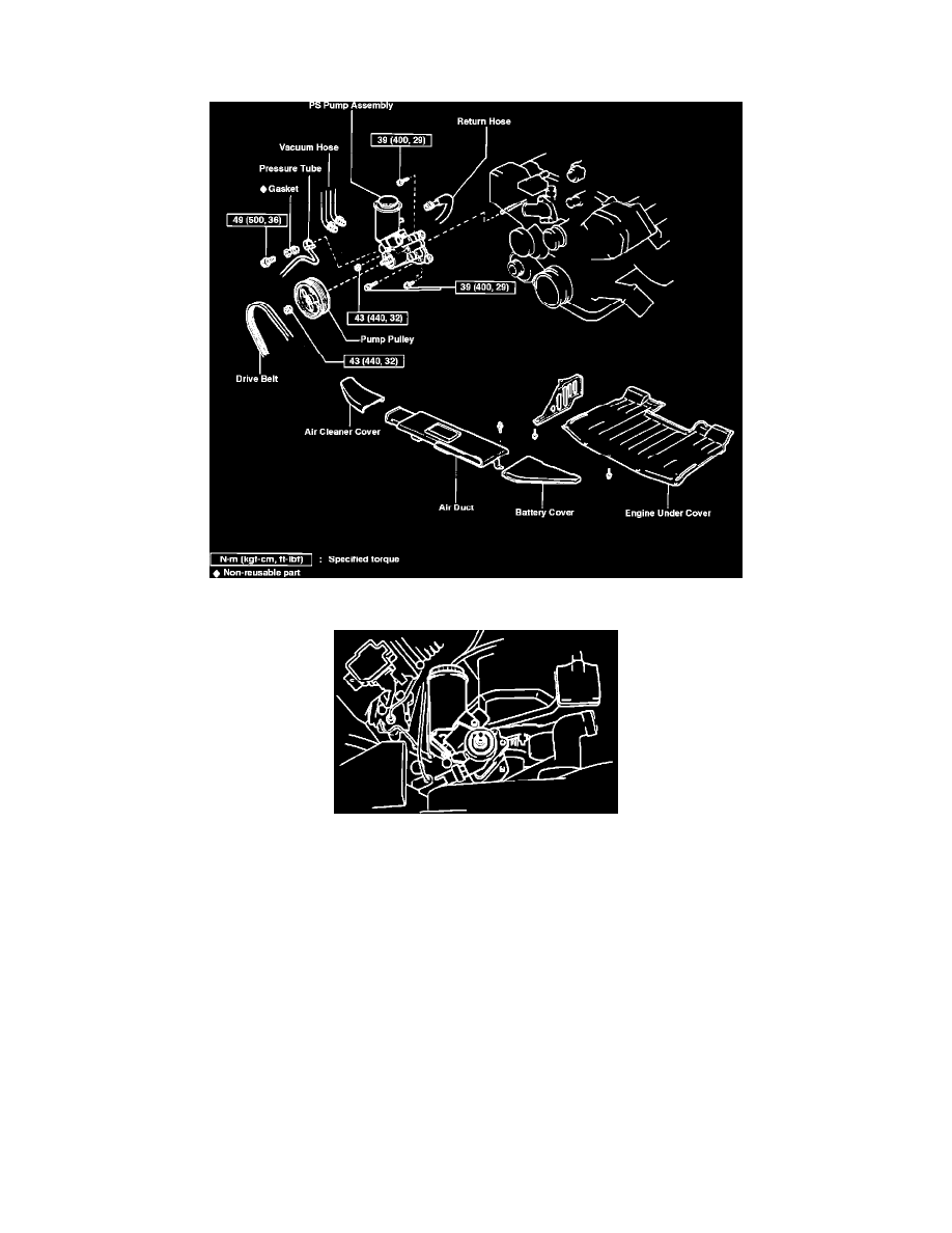 Lexus Workshop Service and Repair Manuals > LS 400 V8-4.0L (1UZ-FE ...