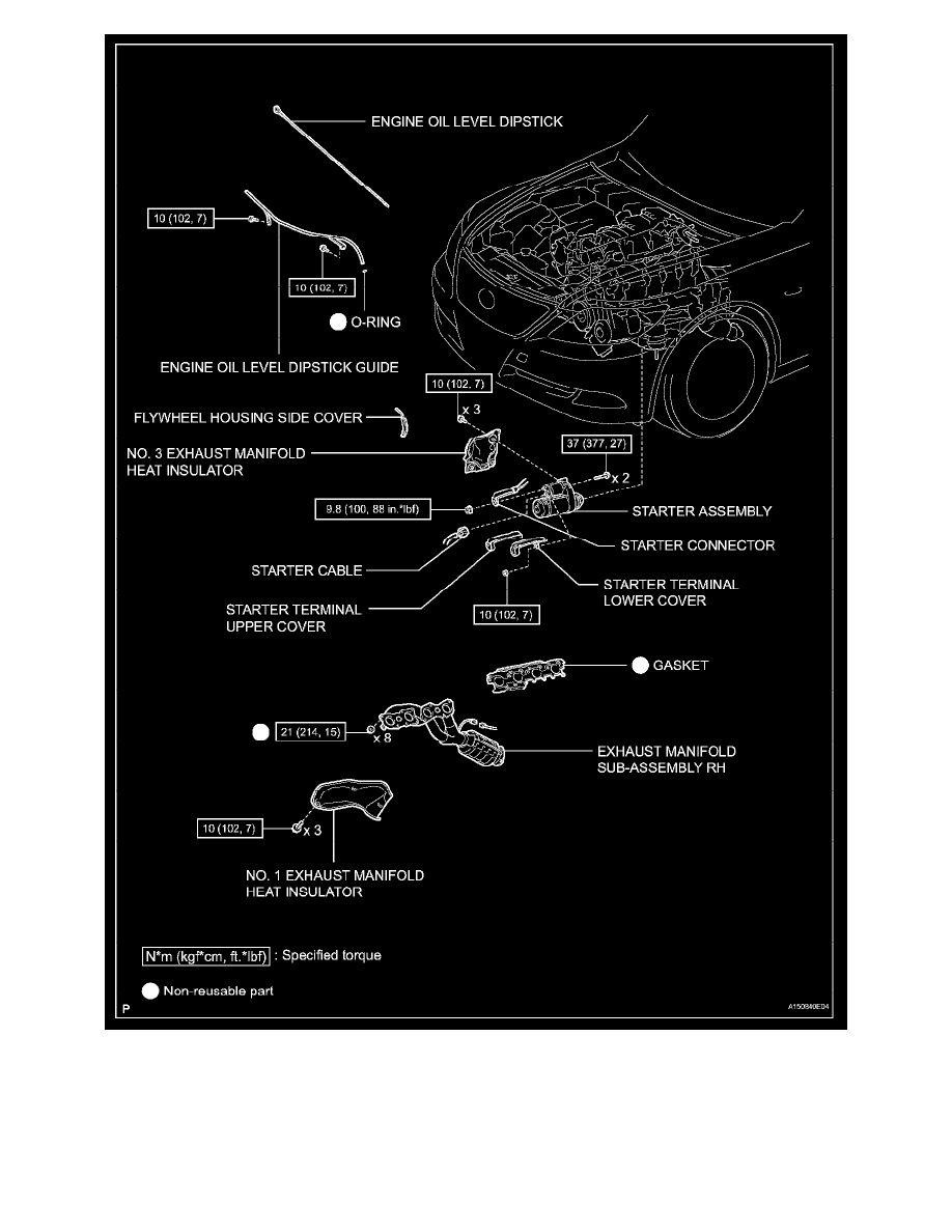 Lexus Workshop Service and Repair Manuals > LS 460 V8-4.6L (1UR-FSE ...