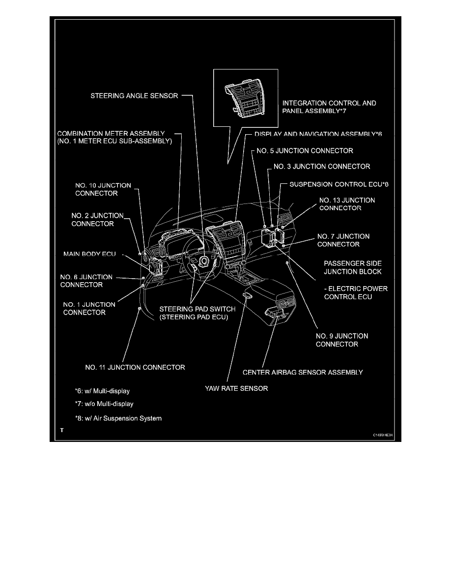 Lexus Workshop Service and Repair Manuals > LS 460 V8-4.6L (1UR-FSE ...