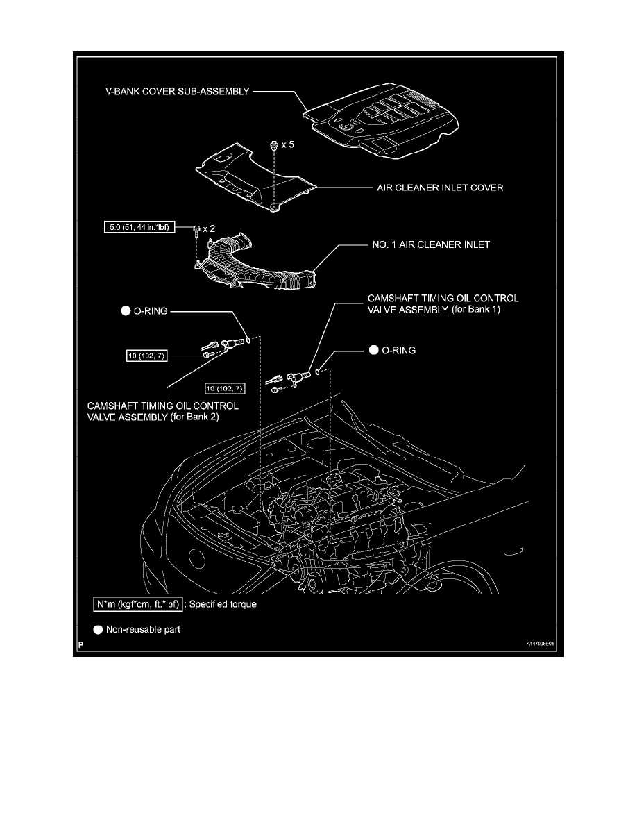 Lexus Workshop Service and Repair Manuals > LS 460 V8-4.6L (1UR-FSE ...