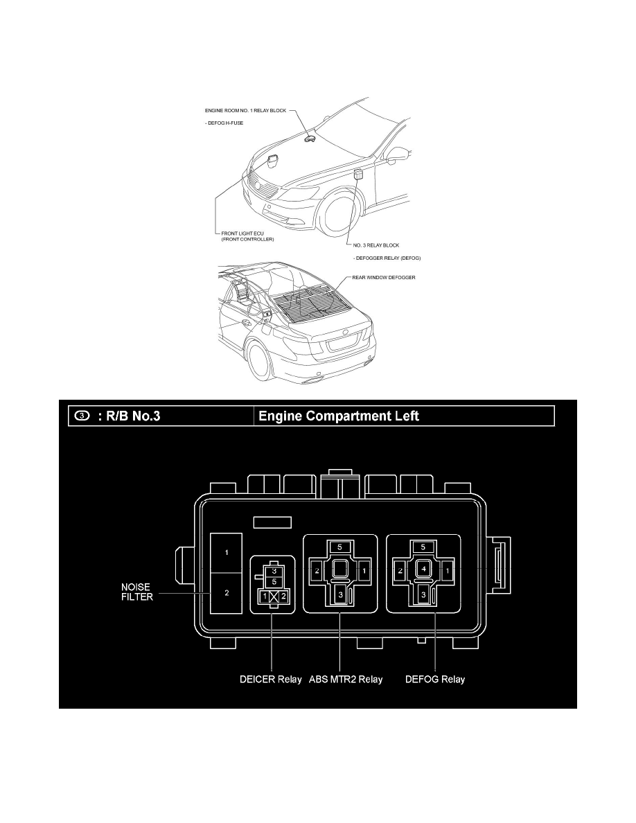 Lexus Workshop Service and Repair Manuals > LS 460 RWD V8-4.6L (1UR-FSE ...