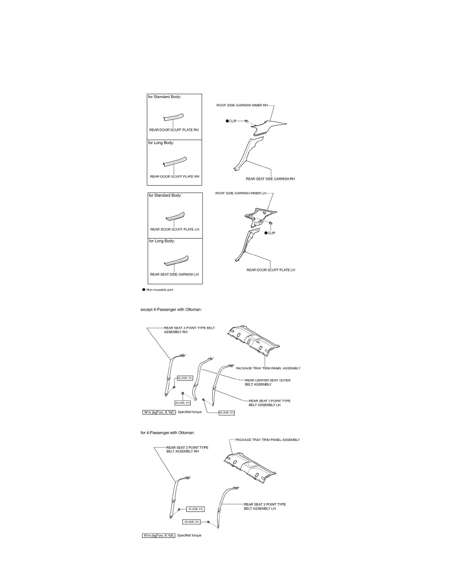 Lexus Workshop Service and Repair Manuals > LS 460 RWD V8-4.6L (1UR-FSE ...