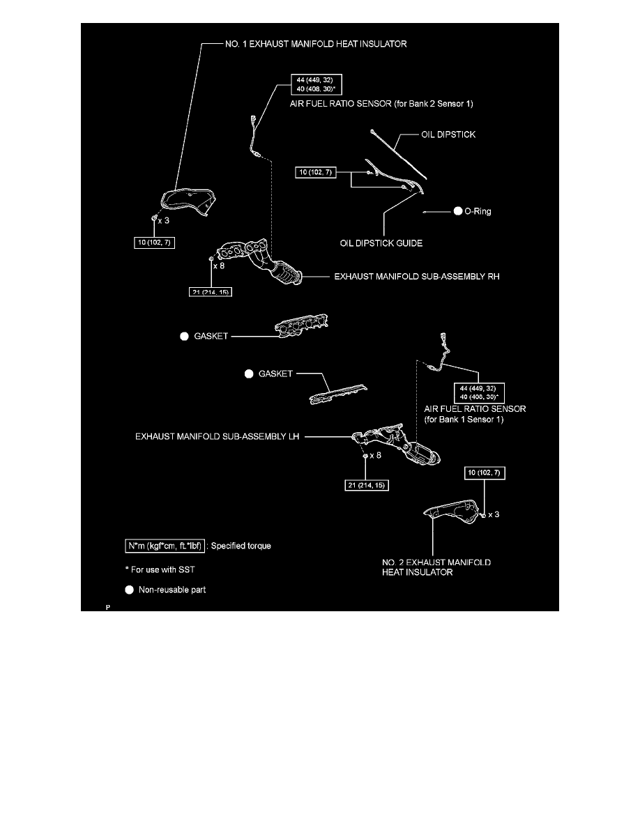 Lexus Workshop Service and Repair Manuals > LS 460 RWD V8-4.6L (1UR-FSE ...