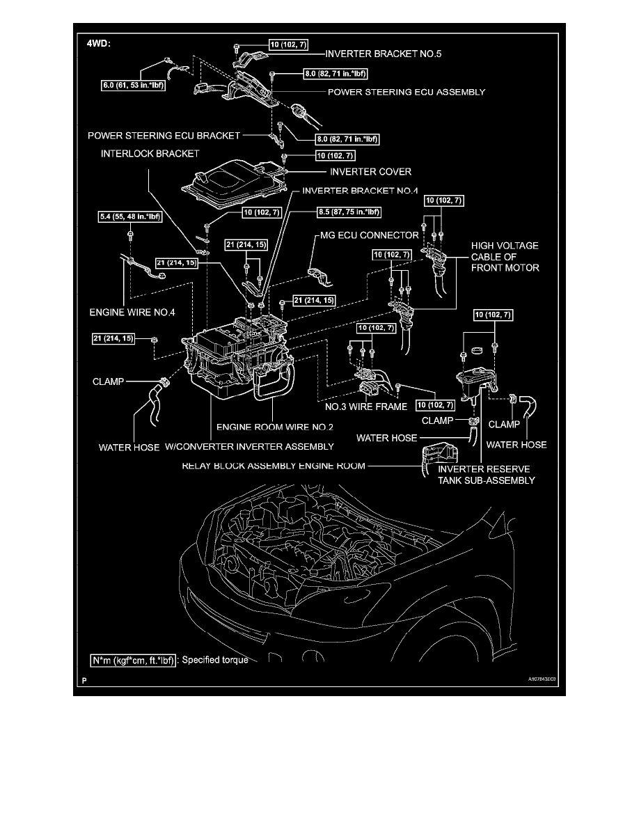 Lexus Workshop Service and Repair Manuals > RX 400h AWD V6-3.3L (3MZ-FE ...
