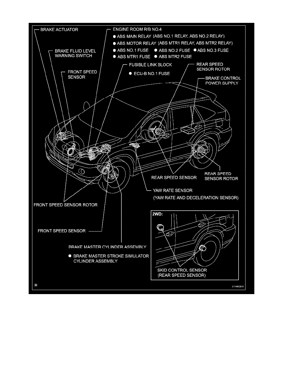 Lexus Workshop Service and Repair Manuals > RX 400h FWD V6-3.3L (3MZ-FE ...