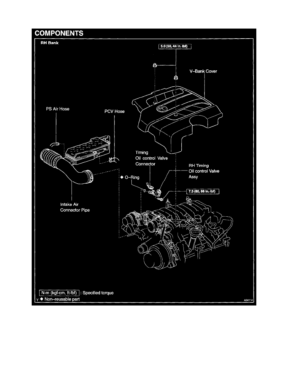 Lexus Workshop Service and Repair Manuals > SC 430 V8-4.3L (3UZ-FE ...