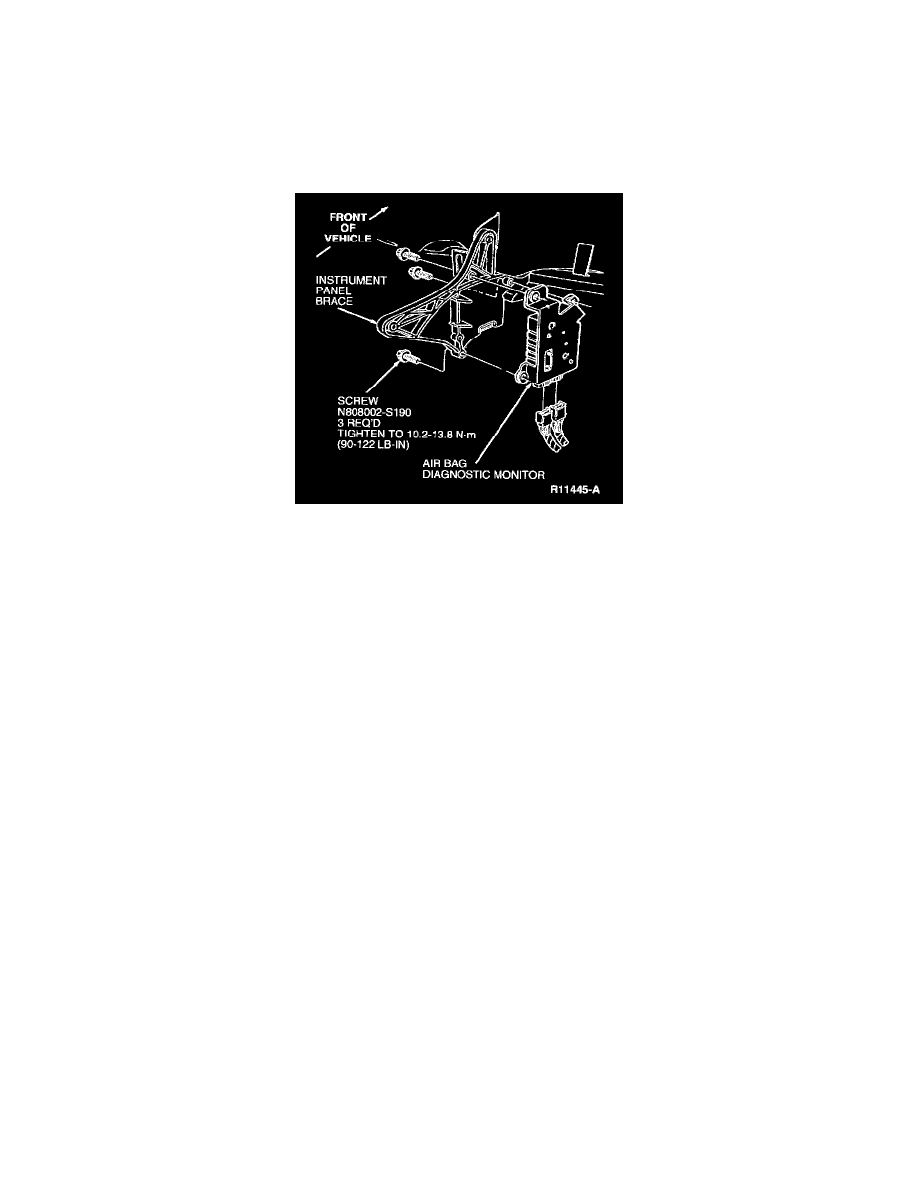 Lincoln Workshop Service and Repair Manuals > Continental V8-281 4.6L ...