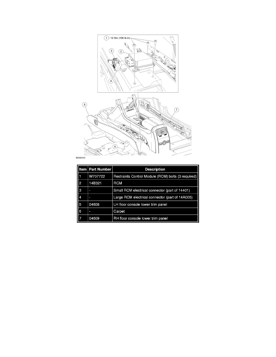 Lincoln Workshop Service and Repair Manuals > MKS AWD V6-3.7L (2009 ...