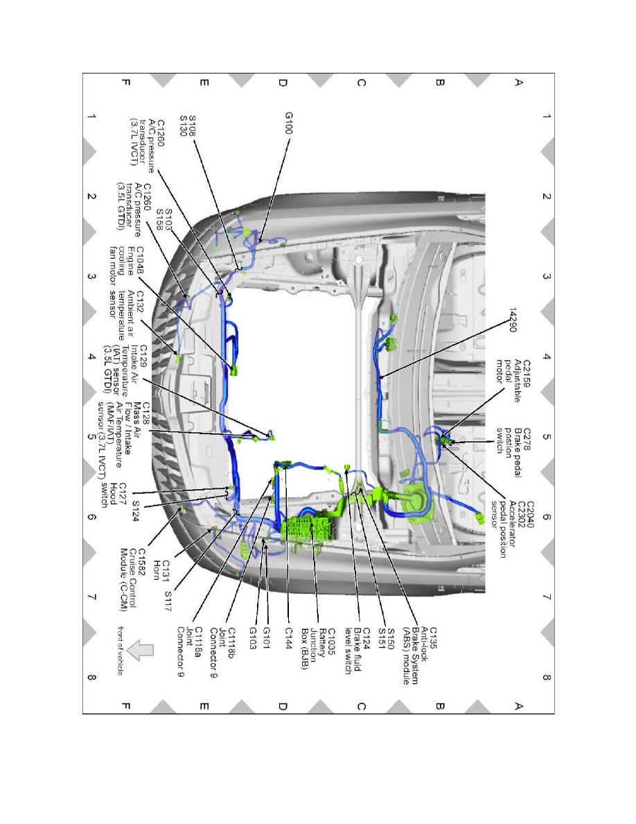 Lincoln Workshop Service and Repair Manuals > MKT AWD V6-3.5L Turbo ...