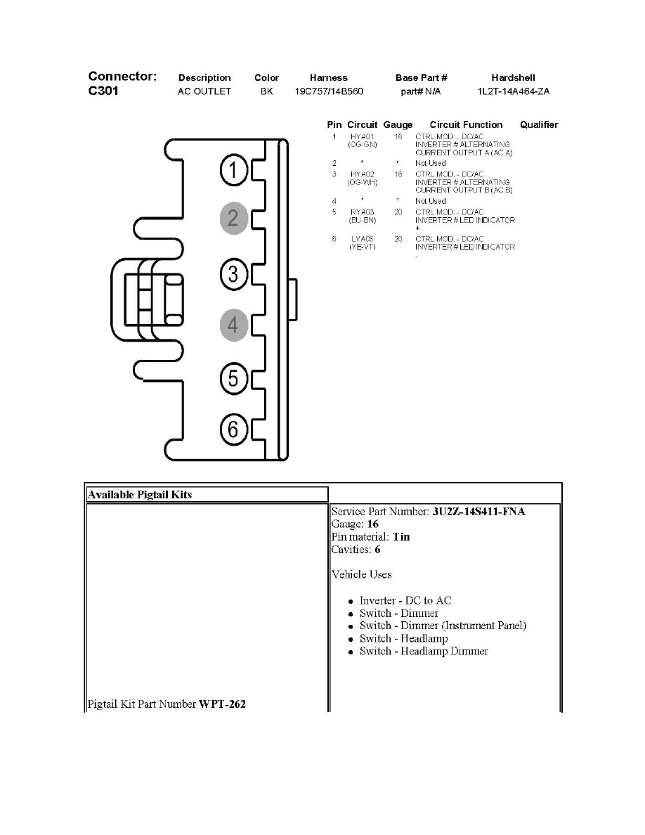 Lincoln Workshop Service and Repair Manuals > MKT AWD V6-3.5L Turbo ...