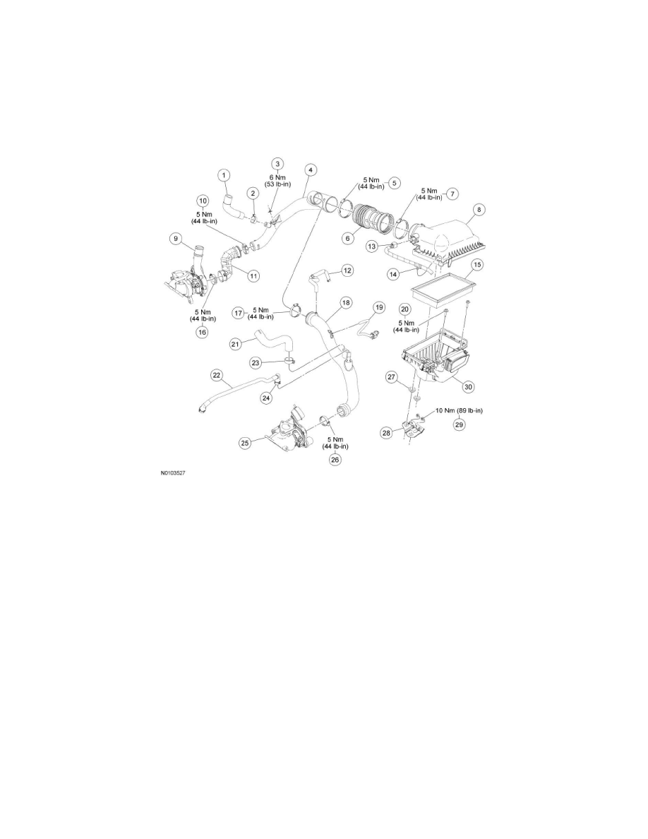 Lincoln Workshop Service and Repair Manuals > MKT AWD V6-3.5L Turbo ...