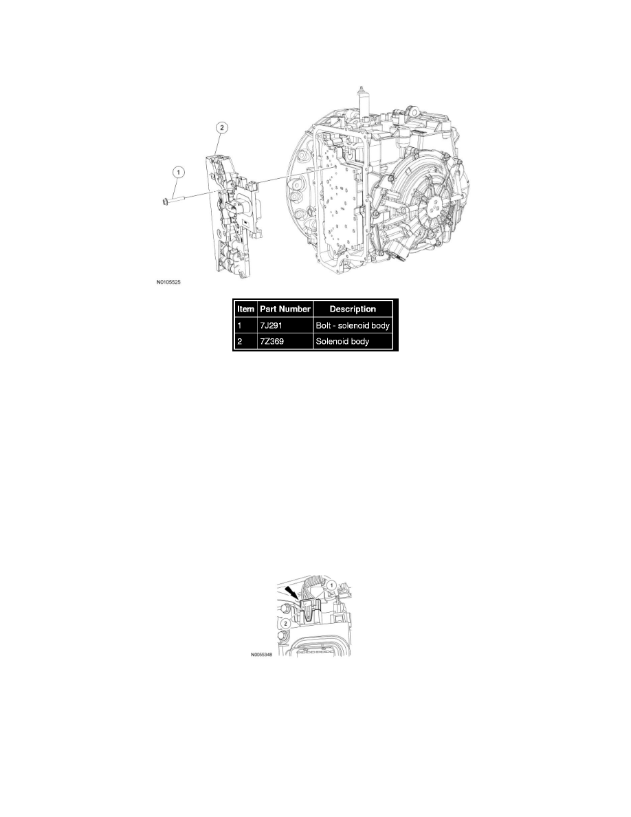 Lincoln Workshop Service and Repair Manuals > MKT FWD V6-3.7L (2010 ...