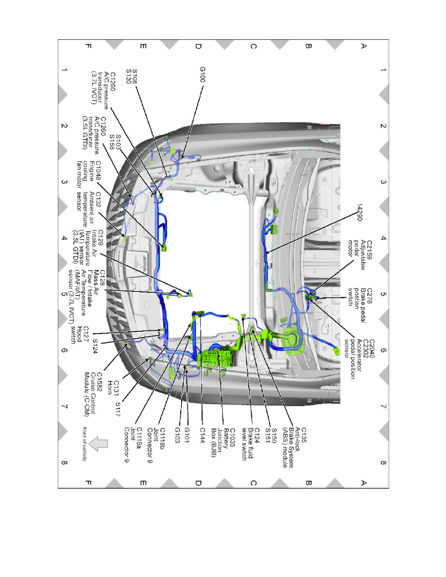 Lincoln Workshop Service and Repair Manuals > MKT FWD V6-3.7L (2010 ...