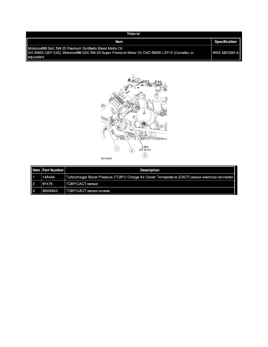 Lincoln Workshop Service and Repair Manuals > MKT FWD V6-3.7L (2010 ...
