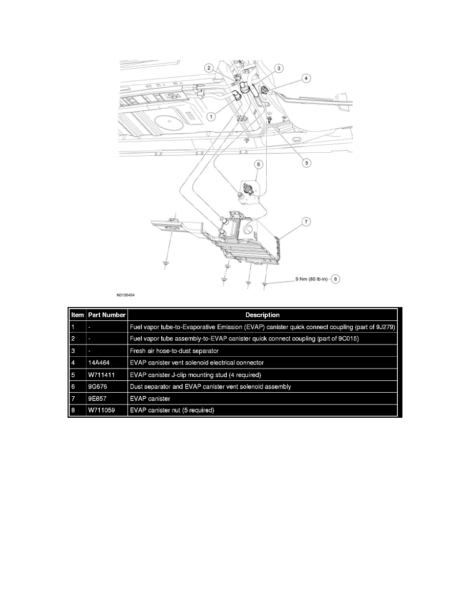 Lincoln Workshop Service and Repair Manuals > MKT FWD V6-3.7L (2010 ...