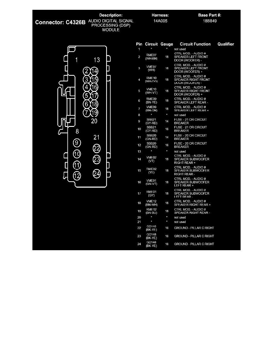 Lincoln Workshop Service and Repair Manuals > MKZ AWD V6-3.5L (2008 ...