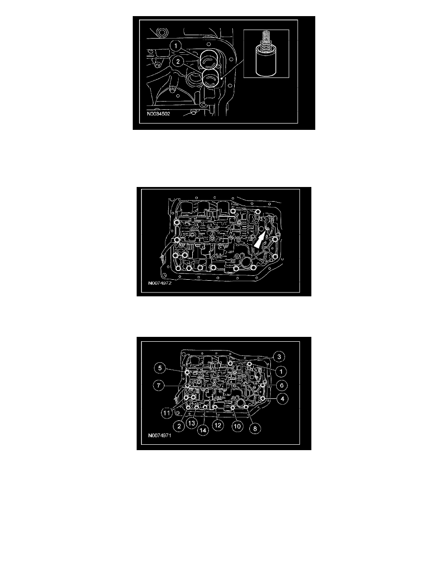 Lincoln Workshop Service and Repair Manuals > MKZ AWD V6-3.5L (2008 ...