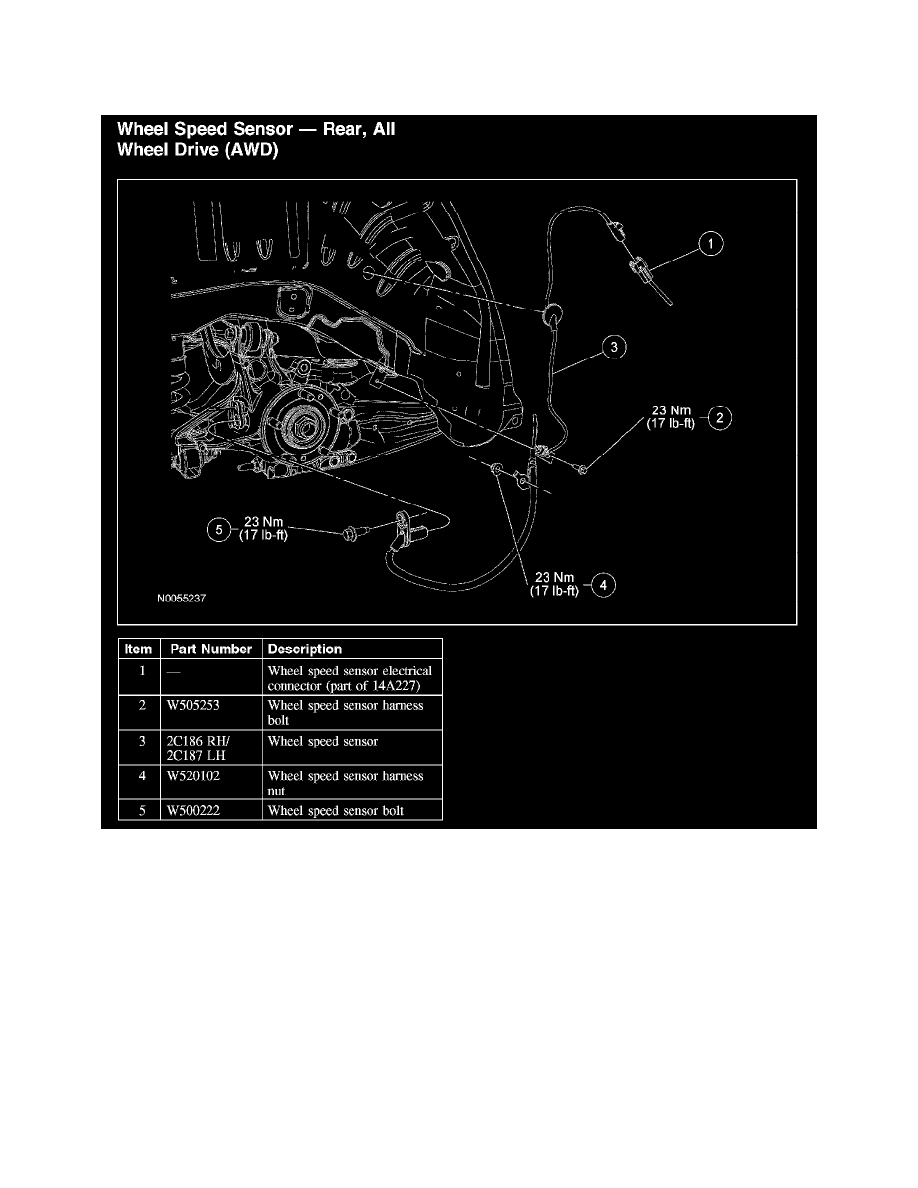 Lincoln Workshop Service and Repair Manuals > MKZ AWD V6-3.5L (2008 ...