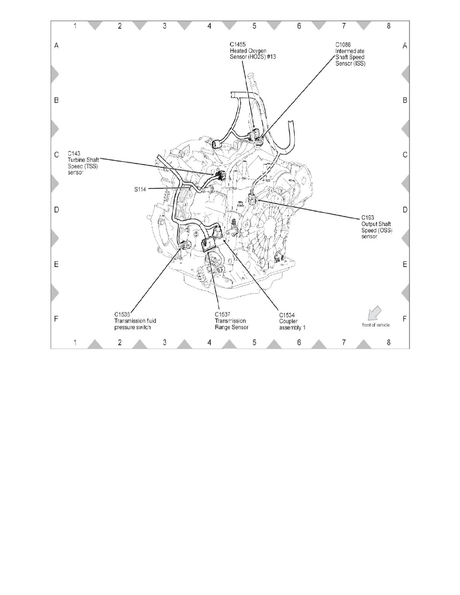 Lincoln Workshop Service and Repair Manuals > MKZ AWD V6-3.5L (2008 ...